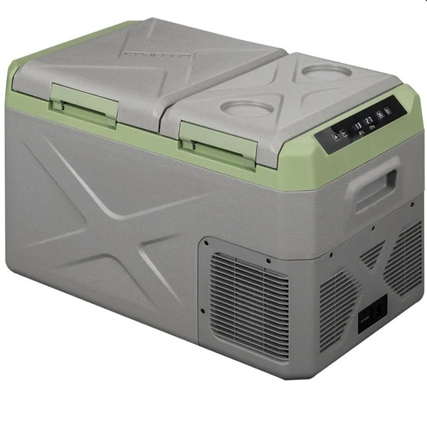 Автохолодильник XD35,30,3л.,двухкамерный 12/24/110/220В купить на OZON ...