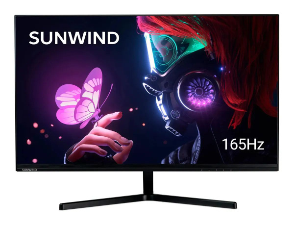 SUNWIND 24" Монитор SUN-M24BG110 купить на OZON по низкой цене (1977079269)