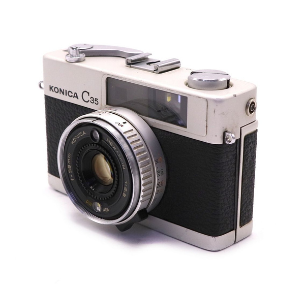 Фотоаппарат Konica C35 (1990) купить на OZON по низкой цене (1914456912)