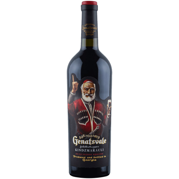 Вино Genatsvale Kindzmarauli красное полусладкое 0,75 лБронирование ...