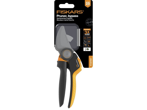 FISKARS Секатор садовый профессиональный Xseries PowerGear L P961 (1057175) купить на OZON по ...