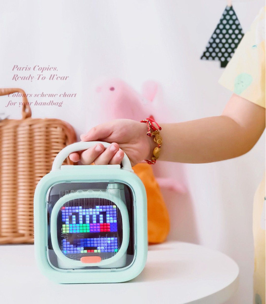 Divoom Timoo Elephant Pixel Беспроводной Bluetooth Звуковой ящик купить ...