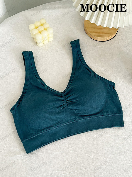 Кроп-топ Женский MOOCIE синий, размер 40, 46 Полиэфирное волокно Без рукавов Повседневный Китай ...
