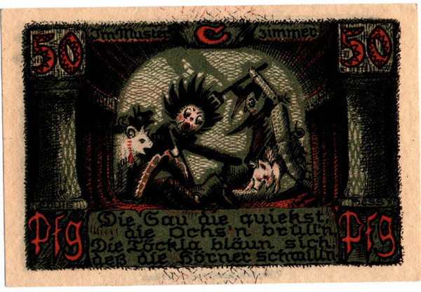 Нотгельд 50 пфеннигов 1921 год С купить на OZON по низкой цене (1923154822)