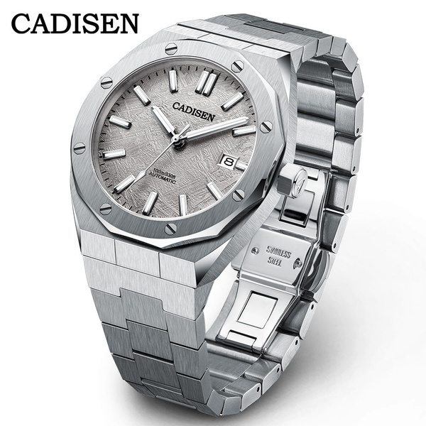Cadisen Часы наручные Механические cadisen8193Grey Face купить на OZON ...