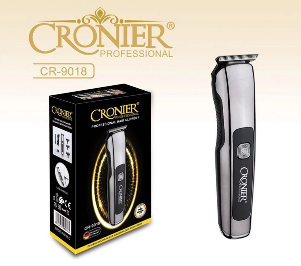 CRONIER Триммер для волос Триммеры для волос Professional, кол-во насадок 3 купить на OZON по ...