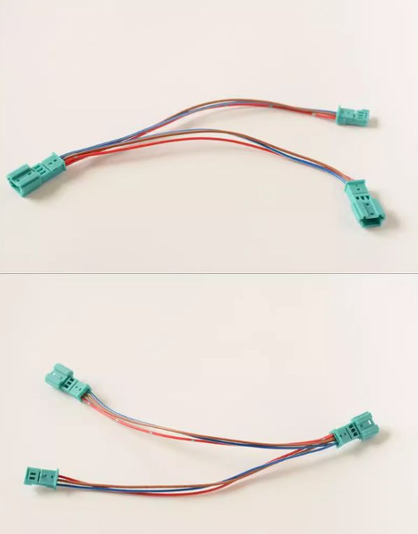 Y - кабель переходник 3 pin для BMW разветвитель 1355600-9 1-1718346-1 ...