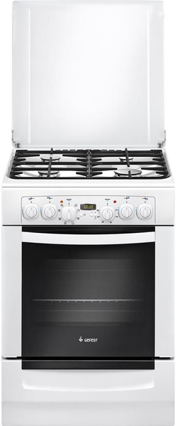 GEFEST Газовая плита ПГЭ 6102-03 с электрической духовкой, белый купить c доставкой на OZON по ...