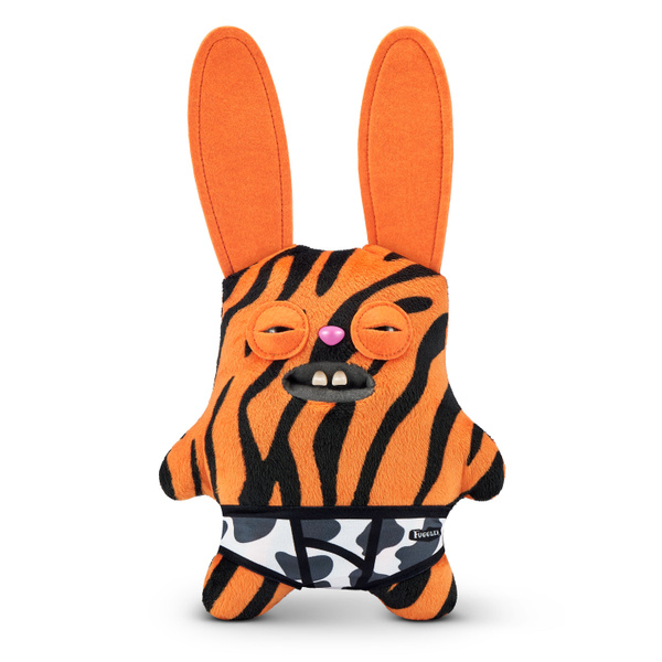 Плюшевая игрушка Zuru Fuggler RABID RABBIT - Tiger / Orange купить на ...
