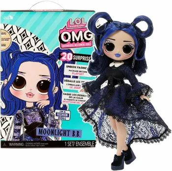 Кукла L.O.L. Surprise! OMG Doll Moonlight B.B. Series 4,5 27 см ...