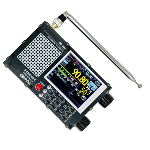 Радиоприемник TEF6686 с сенсорным экраном DP666-черный купить на OZON ...