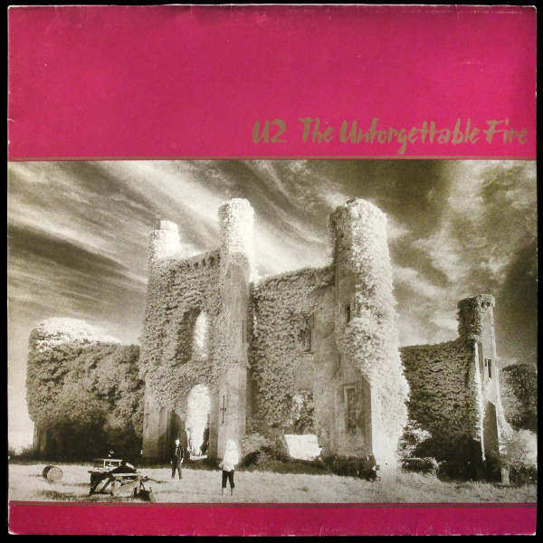 LP U2 - Unforgettable Fire (винил) (354638) купить на OZON по низкой цене (1937069176)