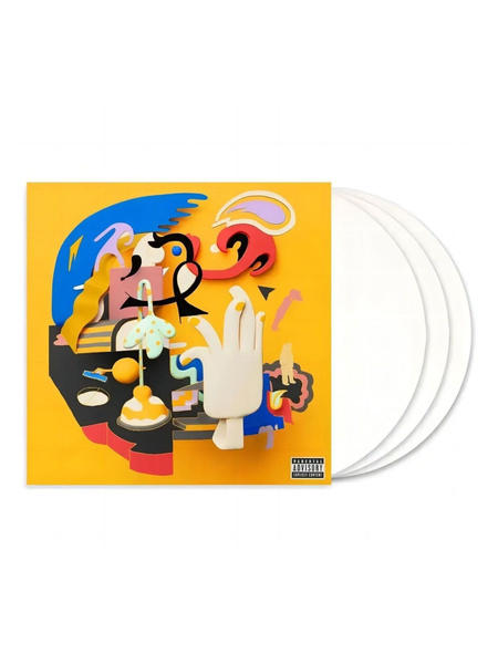 Виниловая пластинка Mac Miller - FACES (3 indie white) Новый купить на ...