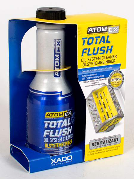 ХАДО Atomex Total Flash промывка двигателя, 250мл купить на OZON по ...