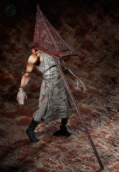 Фигурка: 18 см Figma Pyramid Head из серии Silent Hill 2 Коллекционная ...