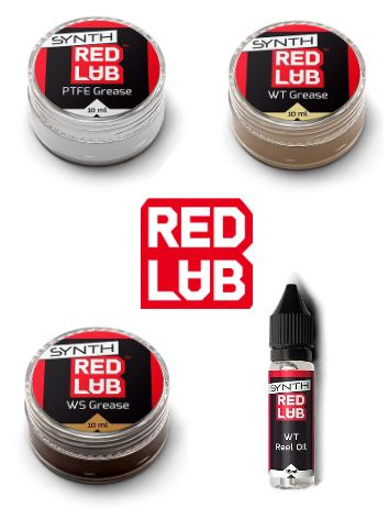 Сервисный набор № 1 "Немного ловлю" - набор смазок RedLub для рыболовных катушек купить c ...