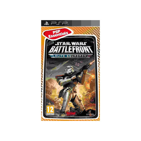 PSP игра Star Wars Battlefront Elite Squadron купить на OZON по низкой ...
