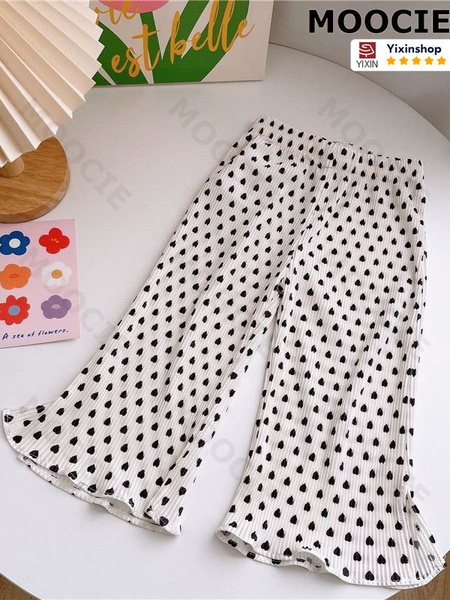 Брюки Девочки MOOCIE бананы, юбка-брюки черный ABS пластик Домашний, размер 100 Другое ...