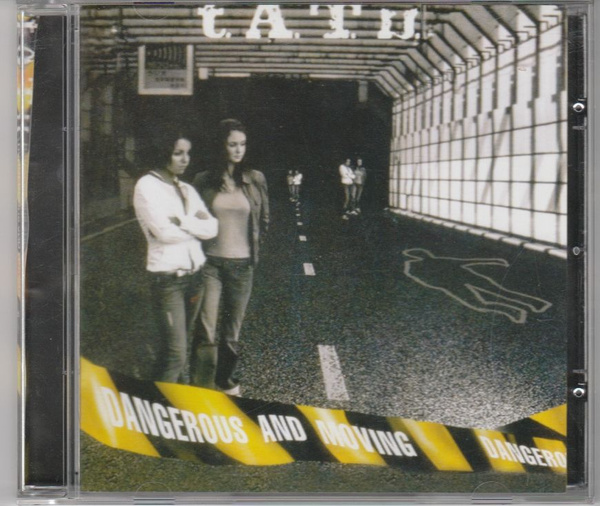 T.A.T.U. - Dangerous And Moving (CD Диск) купить на OZON по низкой цене ...