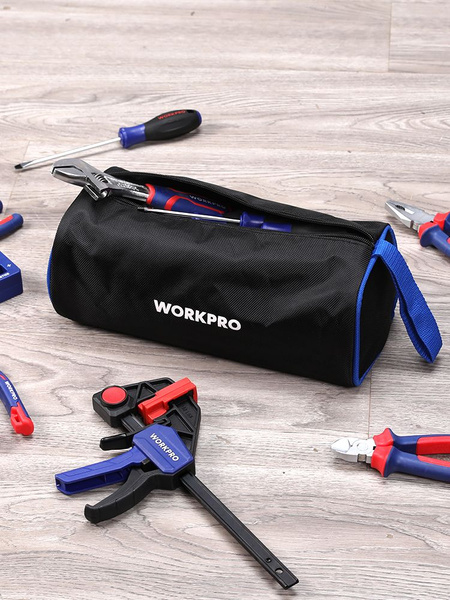 WORKPRO 10-дюймовая сумка для инструментов на молнии купить на OZON по низкой цене (1957540904)