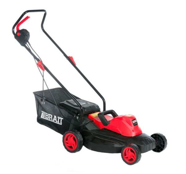 Газонокосилка электрическая Brait BR37-1400 купить на OZON по низкой цене (1960425305)