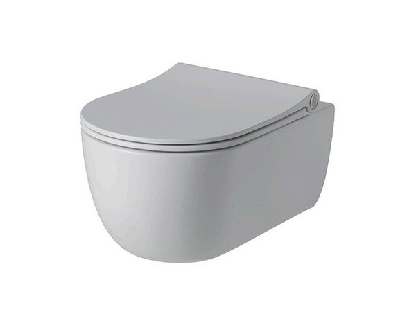 NOKEN ACRO COMPACT Унитаз подвесной с сиденьем в комлекте, RIMLESS 49 ...