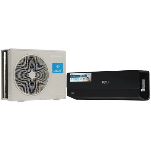 Кондиционер настенный сплит-система DEXP AC-CD12ONF-B черный купить c доставкой на OZON по ...