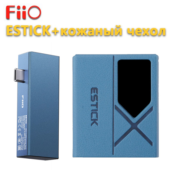 Специальный Внешний Адаптер Питания FIIO ESTICK,Blue купить на OZON по ...