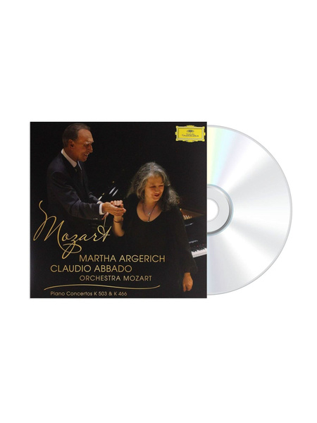 Музыка CD Martha Argerich, Claudio Abbado, Orchestra Mozart - Piano Concertos K 503 & K 466 ...