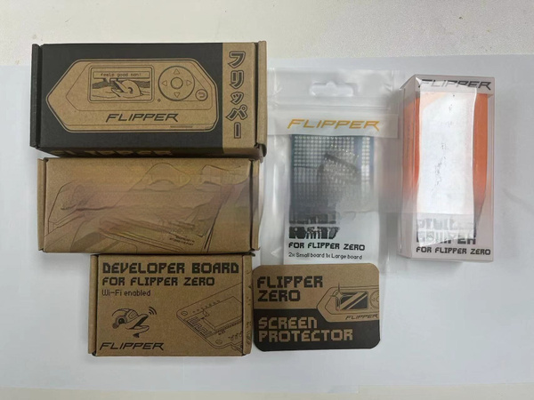 Flipper Zero, набор из шести частей, многофункциональное портативное устройство купить на OZON ...