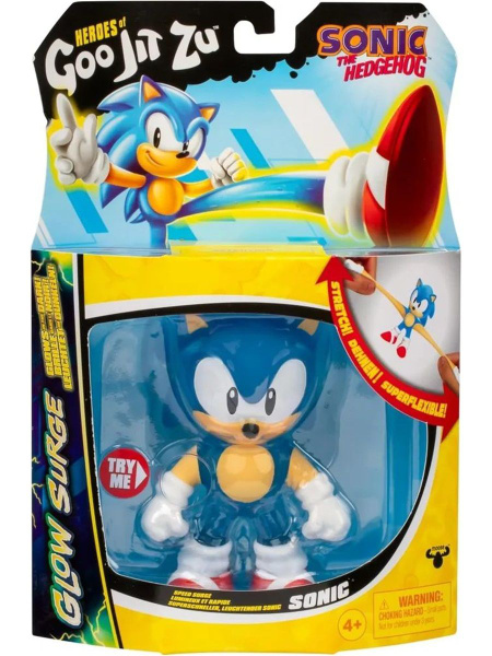 Sonic the Hedgehog/Небольшие скульптуры, подарки для детей-Moose купить ...