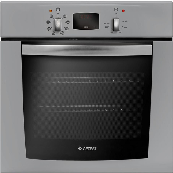 GEFEST Электрический духовой шкаф ЭДВ ДА 602-02 С, объем 55 л, серебристый/серый купить на OZON ...
