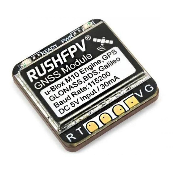 Модуль RushFPV GNSS Mini M10 UBX для квадрокоптеров купить на OZON по ...