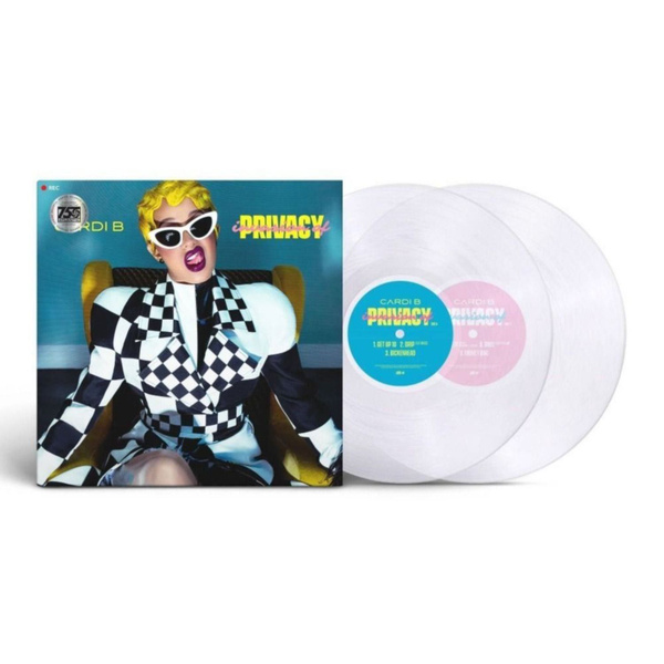 Виниловая Пластинка Cardi B - Invasion Of Privacy 2LP Album, Limited ...