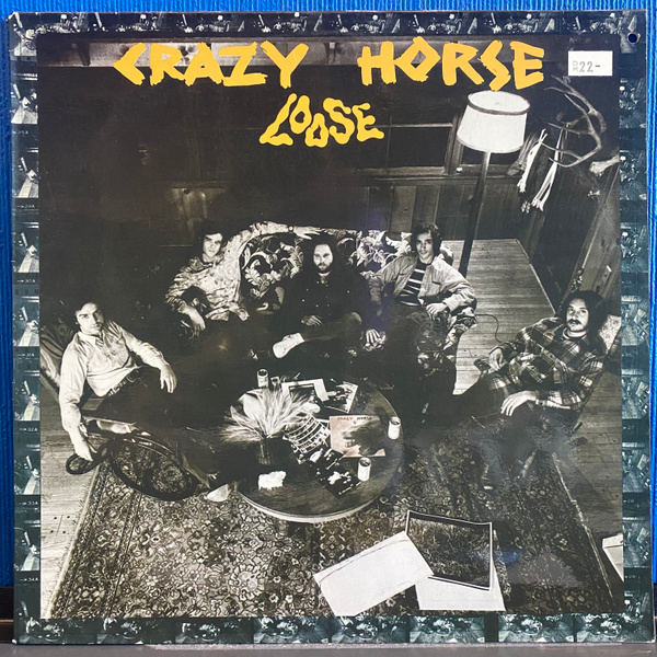 Crazy Horse. Loose. EX ПЕРВЫЙ ПРЕСС! 1972 LP Виниловая пластинка купить на OZON по низкой цене ...
