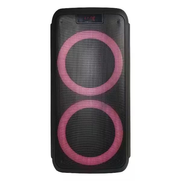 Портативная аудиосистема Perfeo PARTY MAKER 100, черный купить на OZON по низкой цене (1985328999)