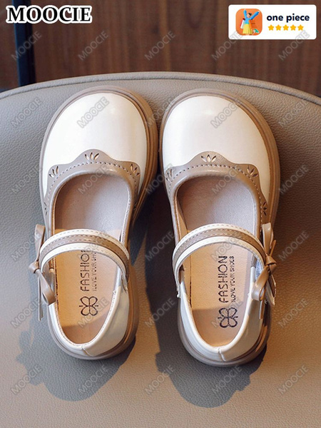 Туфли Девочки MOOCIE Искусственные материалы, Искусственная кожа, размер 27 Без каблука Мэри ...