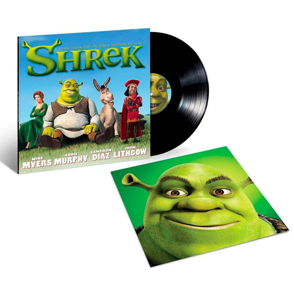 Shrek Music Songs OST (USA Limited Soundtrack) Редкая Виниловая ...