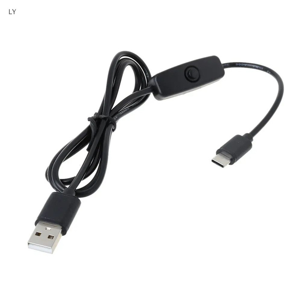 Кабель Usb на Type C с выключателем купить на Ozon по низкой цене 1995741029