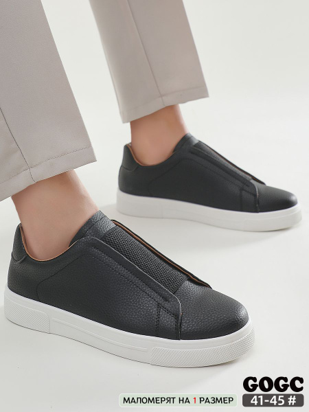 Кроссовки Мужской GOGC Синтетическая кожа Городошный спорт, размер 43 Демисезон Без застёжки ...