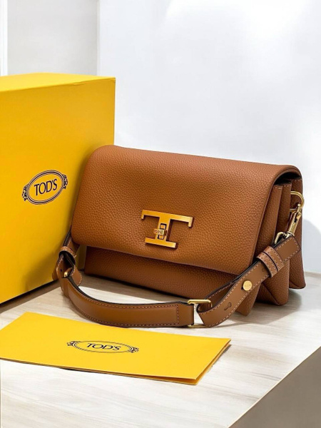 TOD'S Сумка на плечо мессенджер купить на OZON по низкой цене (1997651505)