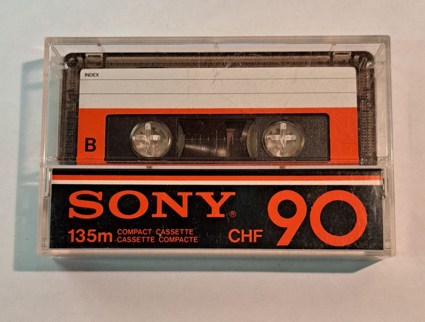 Аудиокассета Sony CHF 90 Type I 1978г. купить на OZON по низкой цене ...