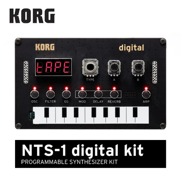 Korg NTS-1 NTS1 Автоматически собранные цифровые синтезаторы DIY цифровых эффектов купить на ...