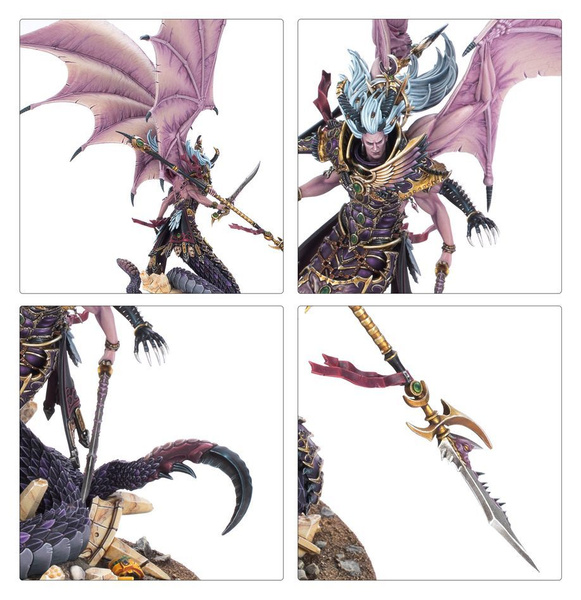 Fulgrim Transfigured - Миниатюра для игры в Warhammer 4000, AOS ...