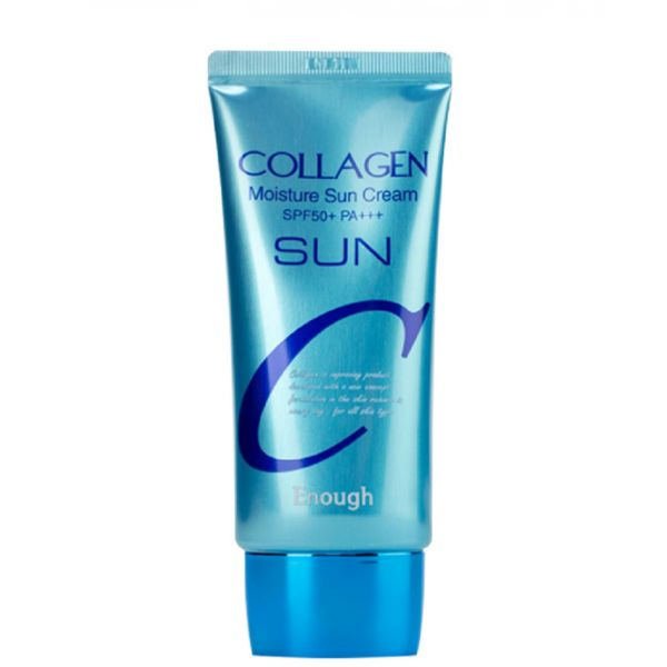 ENOUGH Увлажняющий солнцезащитный крем с коллагеном Collagen Moisture ...