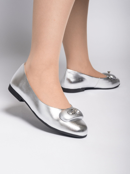 Балетки Женский Kari Натуральная кожа, размер 41 G Анатомическая стелька купить c доставкой на ...