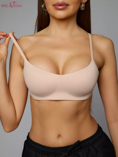 Бюстгальтер Женский Milavitsa, размер 80A, 80B разноцветный купить c доставкой на OZON по низкой ...