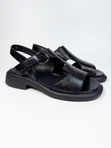 Босоножки Женский Madella Натуральная кожа, размер 37 6 Лето Россия купить c доставкой на OZON ...