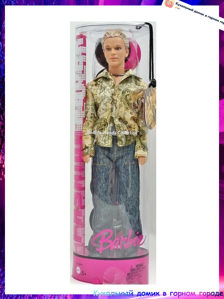 Barbie Fashion Fever Brian ken кукла купить на OZON по низкой цене ...