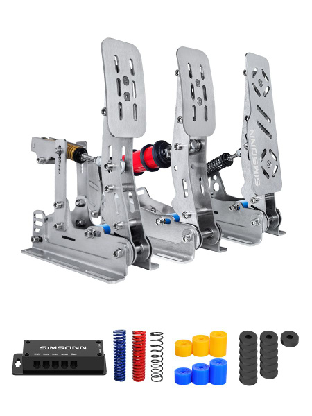 SIMSONN NEW SPRO-P3 Pedal Sim Racing Pedal для ПК Гоночный симулятор ...